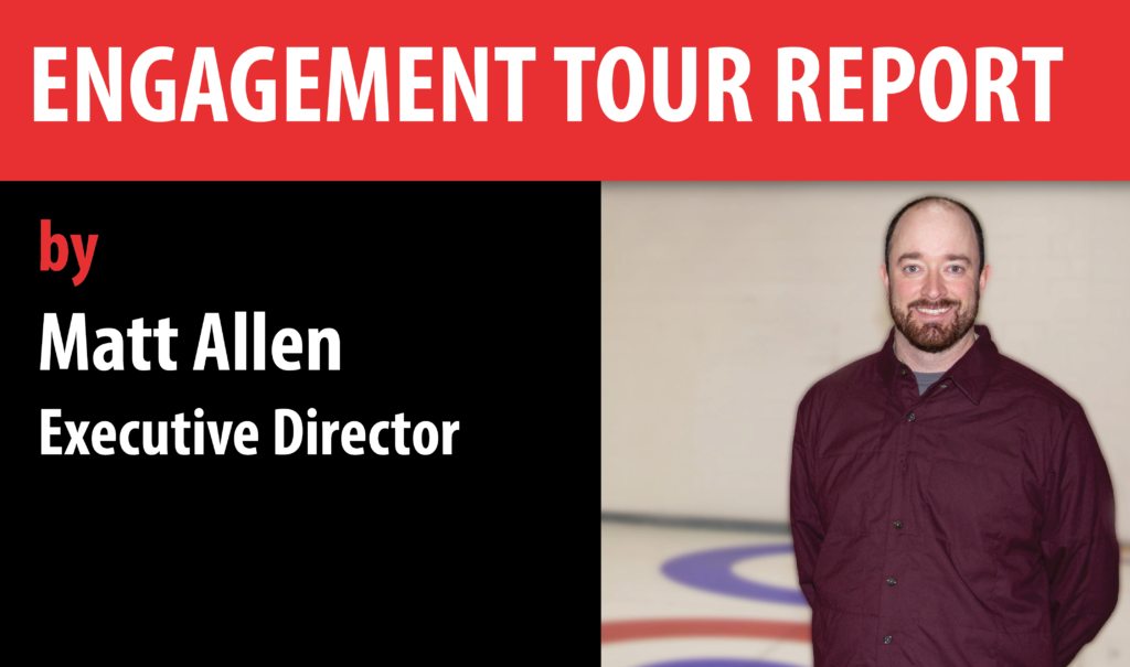 CurlON Releases Engagement Tour Report - Curling Ontario