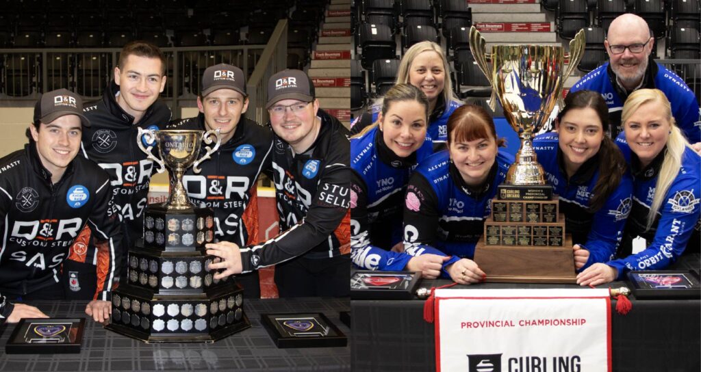 Ontario Teams Prepare for Scotties and Brier Championship - Curling Ontario